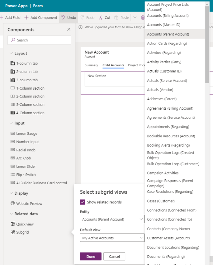 Dynamics 365 Parent Child Account Relationship Configuration – Part 1 ...
