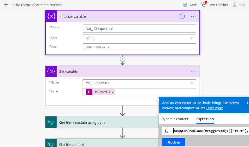 Access files stored in Dynamics 365 records via PowerAutomate ...