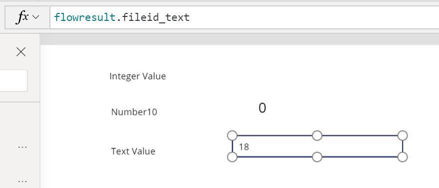 Flow is not passing integer values to PowerApps? This might help.. – immersivecoder