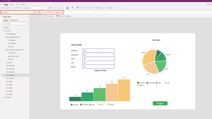 How to trigger buttons as automated actions during realtime field ...