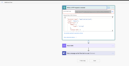 Data integration using webhooks – Part 1 (Receiving data) – immersivecoder