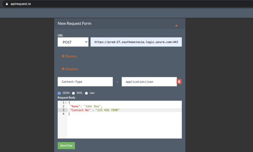 Data integration using webhooks – Part 1 (Receiving data) – immersivecoder