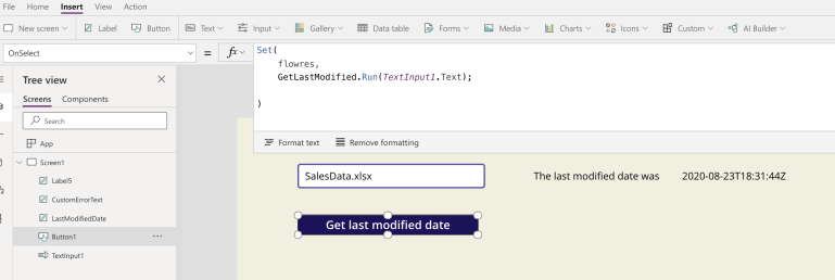 Power Apps error handling in Power Automate actions – immersivecoder