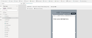 Expandable Rich Text editor control in Power Apps – immersivecoder