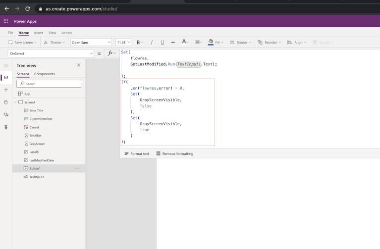 Power Apps error handling Part 2 – displaying error messages ...