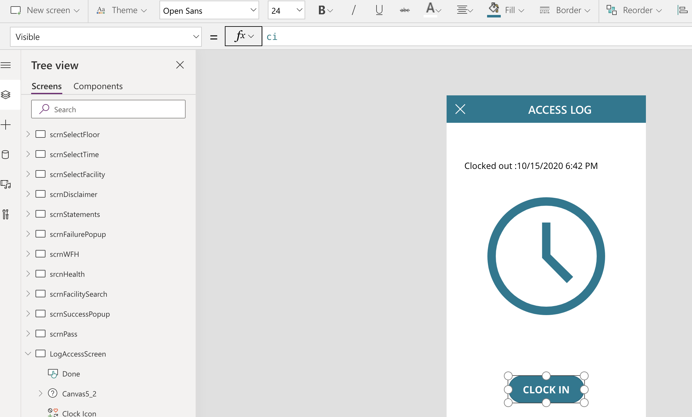 How I implemented 1-click clock-in/out feature in the “Return to the ...