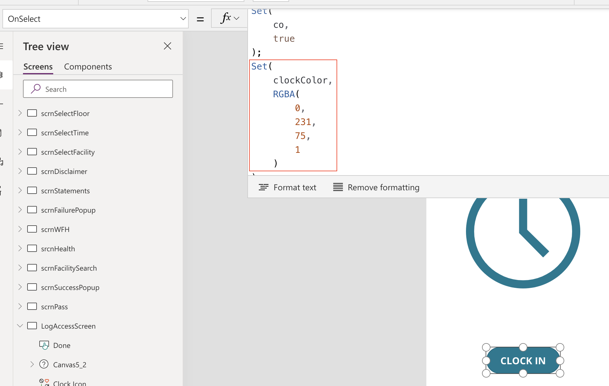 How I implemented 1-click clock-in/out feature in the “Return to the ...