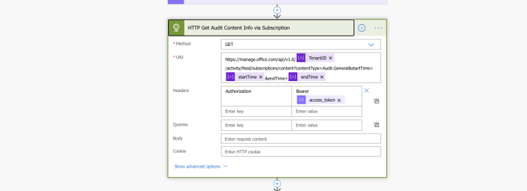 Accessing Office 365 Audit log API in Power Platform can be tricky ...