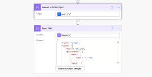 Transpose table columns using Power Automate (With example ...