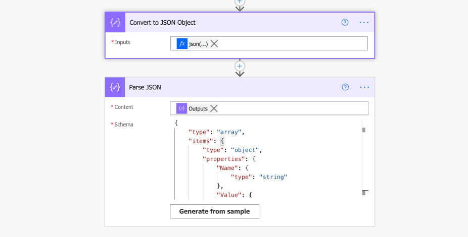 Transpose table columns using Power Automate (With example ...